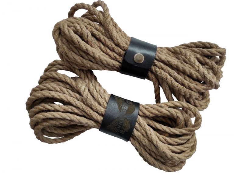 Raw Japanese Jute Rope ‘Ogawa’ 6mm – Painful Touch