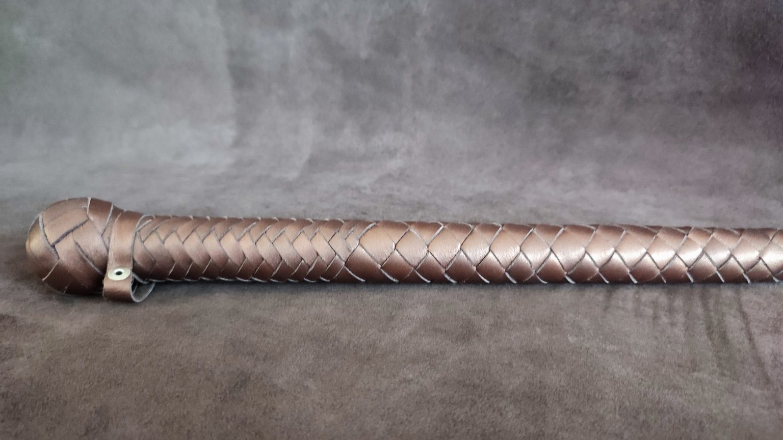 Leather Mini Sjambok 32cm/12.6″ – Painful Touch