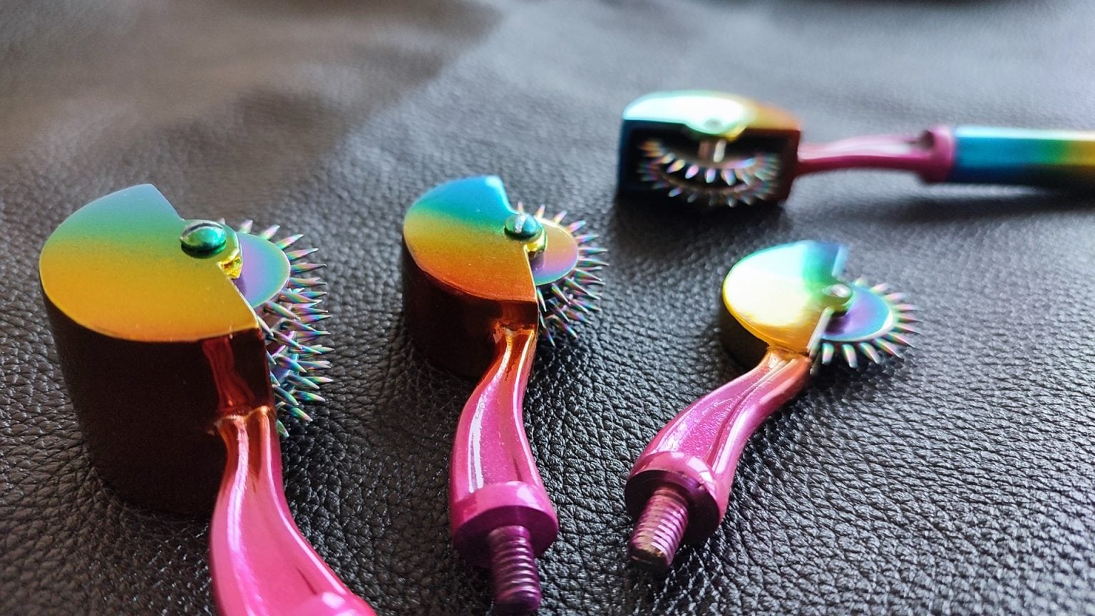 Stainless Steel Wartenberg Wheels Set 5pcs – Painful Touch